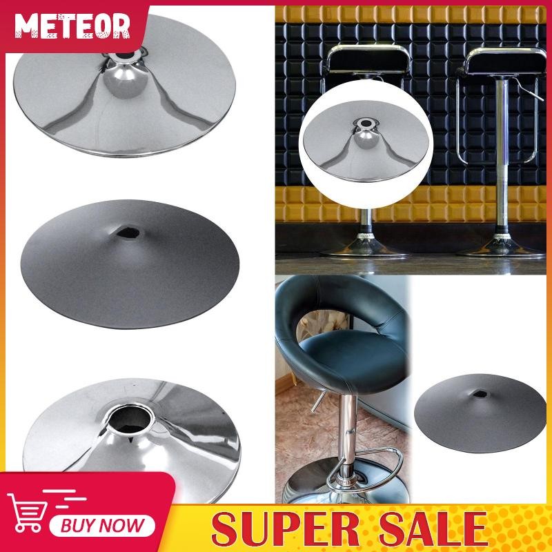 [meteorMY] Pub Bar Chair Base Swivel Plate Barstool Base Steel Table ...