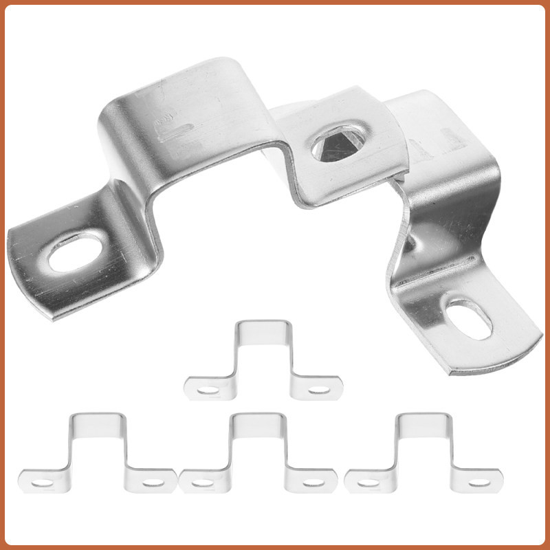 【Ready Stock】 6pcs Strap Clips U-tube Strap Clamps Heavy Duty Tube ...