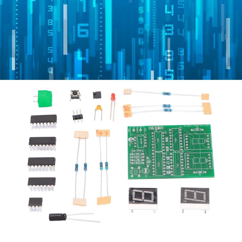 Ffggg 30?60s Counter Module Kit Simple Stopwatch Soldering Practice ...