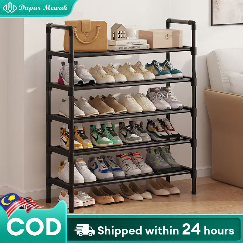 Rak Kasut Bertutup/Shoe Rack Murah/Shoe Rack Cabinet/Rak Kasut Ikea ...