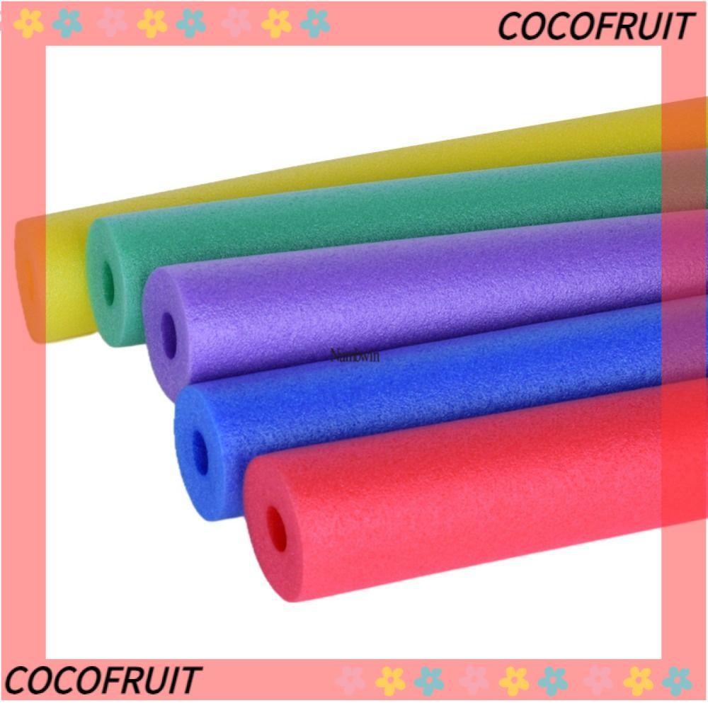COCOFRUIT Swimming Pool Foam Noodle, Flexible Foam Stick Rod Floating ...