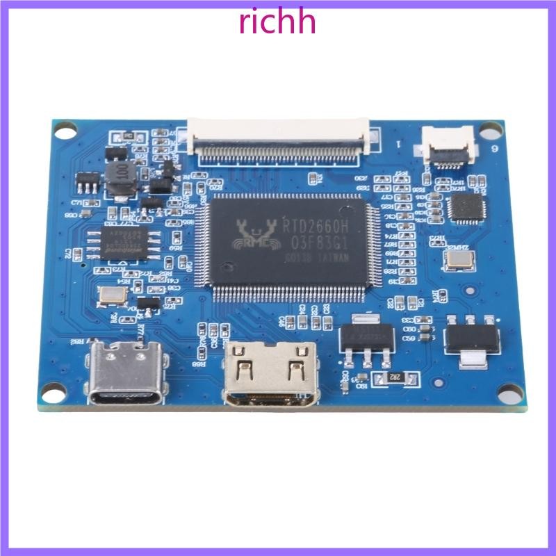 Richh Type C 5V LCD Driver Board Touch Screen Display Module Plate ...