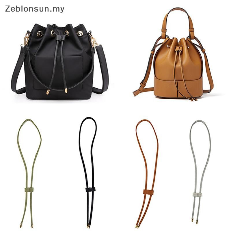 # Zeblonsun # Women Detachable PU Leather Bag Strap DIY Replacement ...