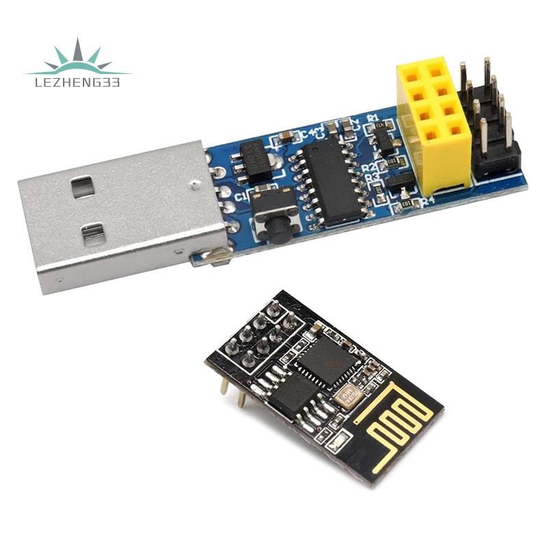 Usb To Esp8266 Breakout Ch340c Esp 01 Esp 01s Prog Wifi Programmer