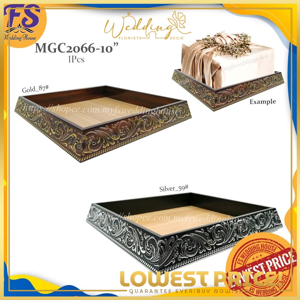 Dulang Hantaran / Wooden Gift Tray / Dulang Hantaran Perkahwinan ...