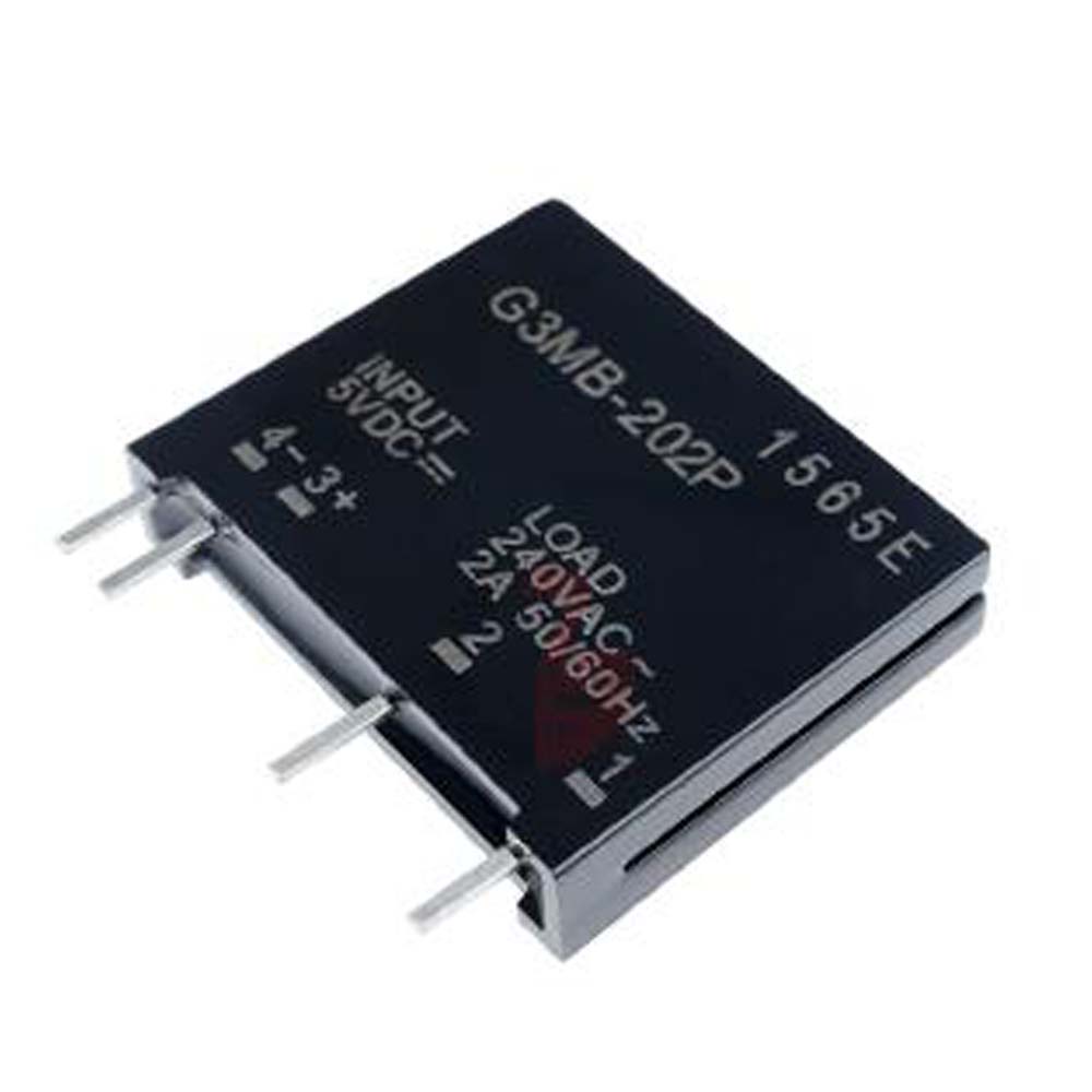 DC 5V 12V 24V Solid State Relay Module G3MB-202P PCB Mounting SIP SSR ...
