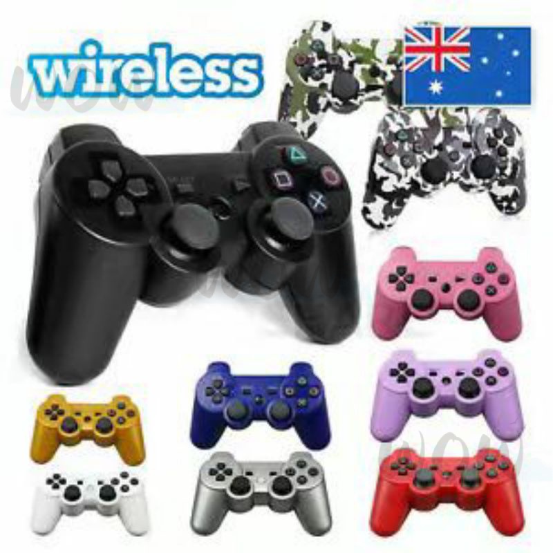 Ps3 Controller Joystick Wireless Dualshock 3 Playstation 3 Windows PC ...