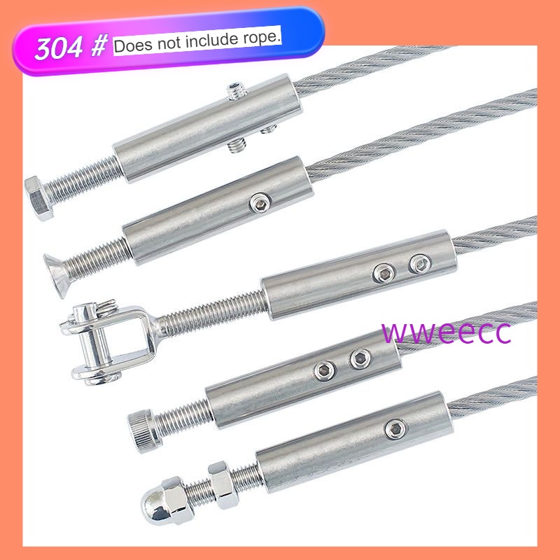 We wec] Guardrail Wire Rope Joint Tightening Buckle Stainless Steel ...