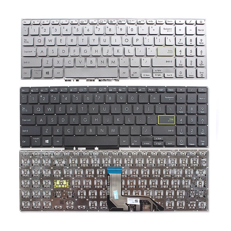 US Keyboard For Asus VivoBook S15 X513 D513 S513 M513 F513 K513 R513 ...