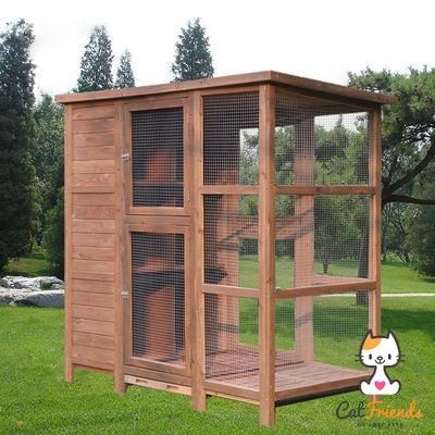 Solid Wood Waterproof Cage Bunny Pigeon Chicken Coops Pet House Sangkar ...