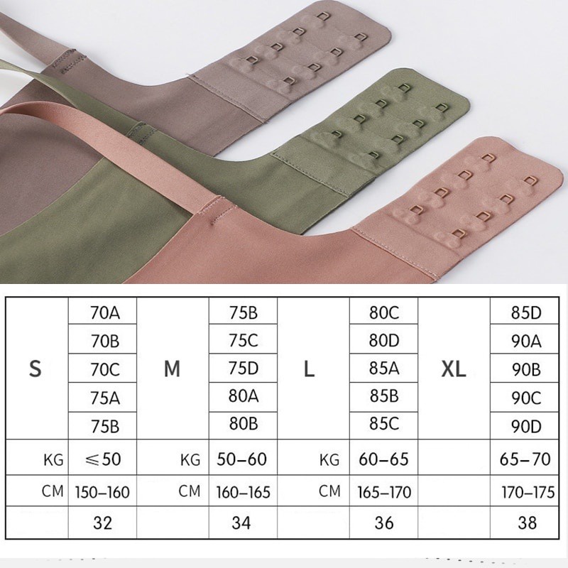 Take Talk Women Seamless Bras Japanese SUJI bra set Wireless Undies ...