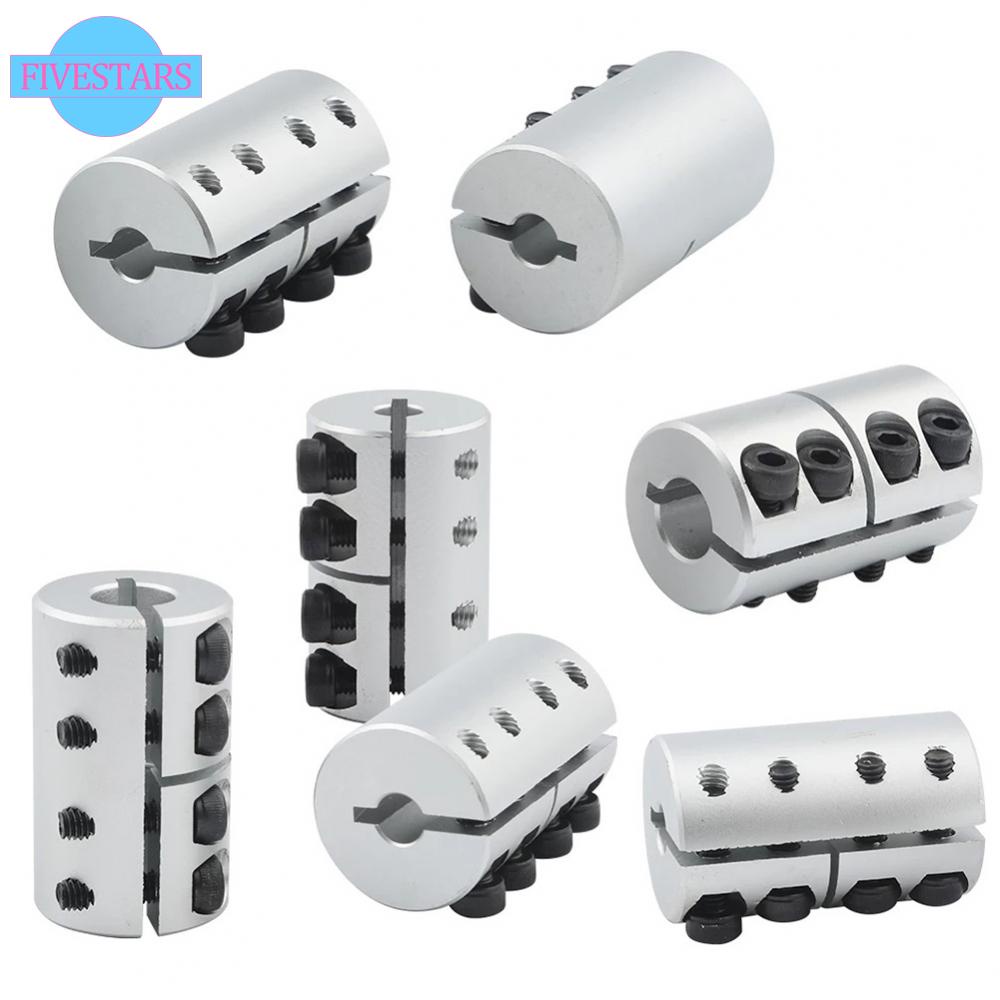 ⭐NEW ⭐Rigid Shaft Coupler Clamp Stepper Motor Replacement Part Motor ...