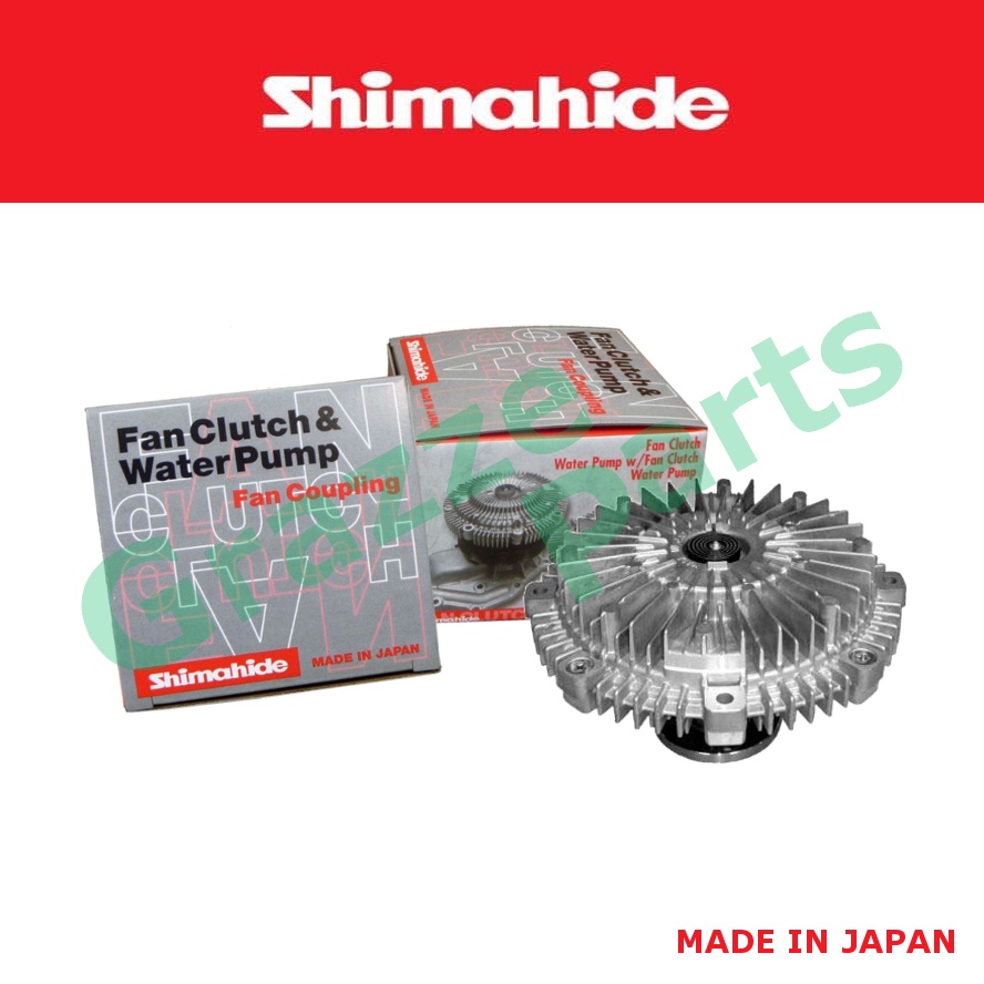 Shimahide Fan Clutch 21082-EB70C for Nissan Navara D40 D40T 2.5 2004 ...