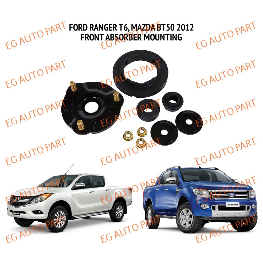 (PREMIUM QUALITY) FRONT ABSORBER MOUNTING FORD RANGER T6, MAZDA BT50 ...