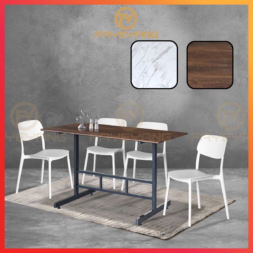 Fayeyang Bar Table/ Cafe Table /Super Top High Table 105cm/Restaurant ...