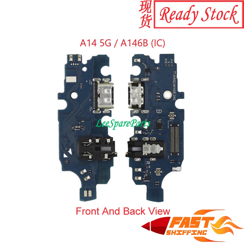 Samsung A14 4G 5G / A145P / A146B / A146P Charging Board USB Port Pin ...