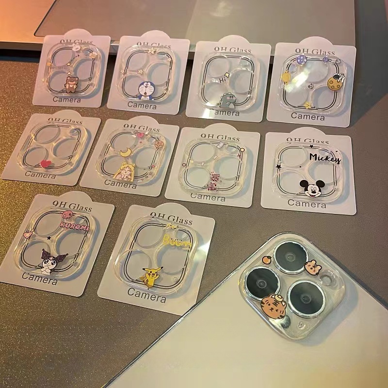 1 Pcs Camera Protector Film for IPhone 15 14 Plus Clear Camera Lens ...