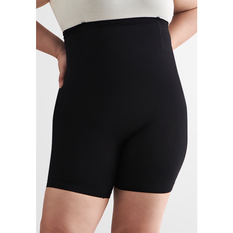 Geraldine Plus Size Girdle Slimming Inner Pants | Shopee Malaysia