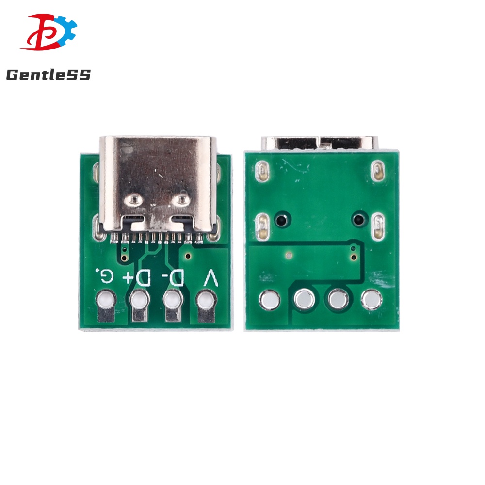 USB Type C Connector Board DIY 3.1 Serial Basic Breakout Female ...
