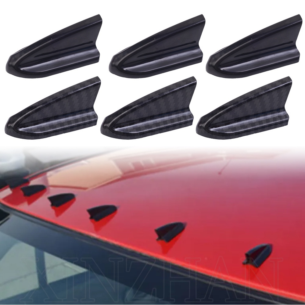 Weatherproof Car Rear Roof Spoiler Tail Decoration / Auto Exterior ...