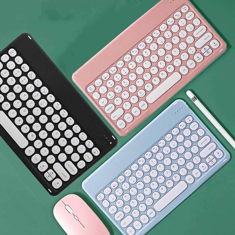 ASH Wireless Bluetooth Keyboard Mouse for Infinix Xpad 2024 11 X1101 ...