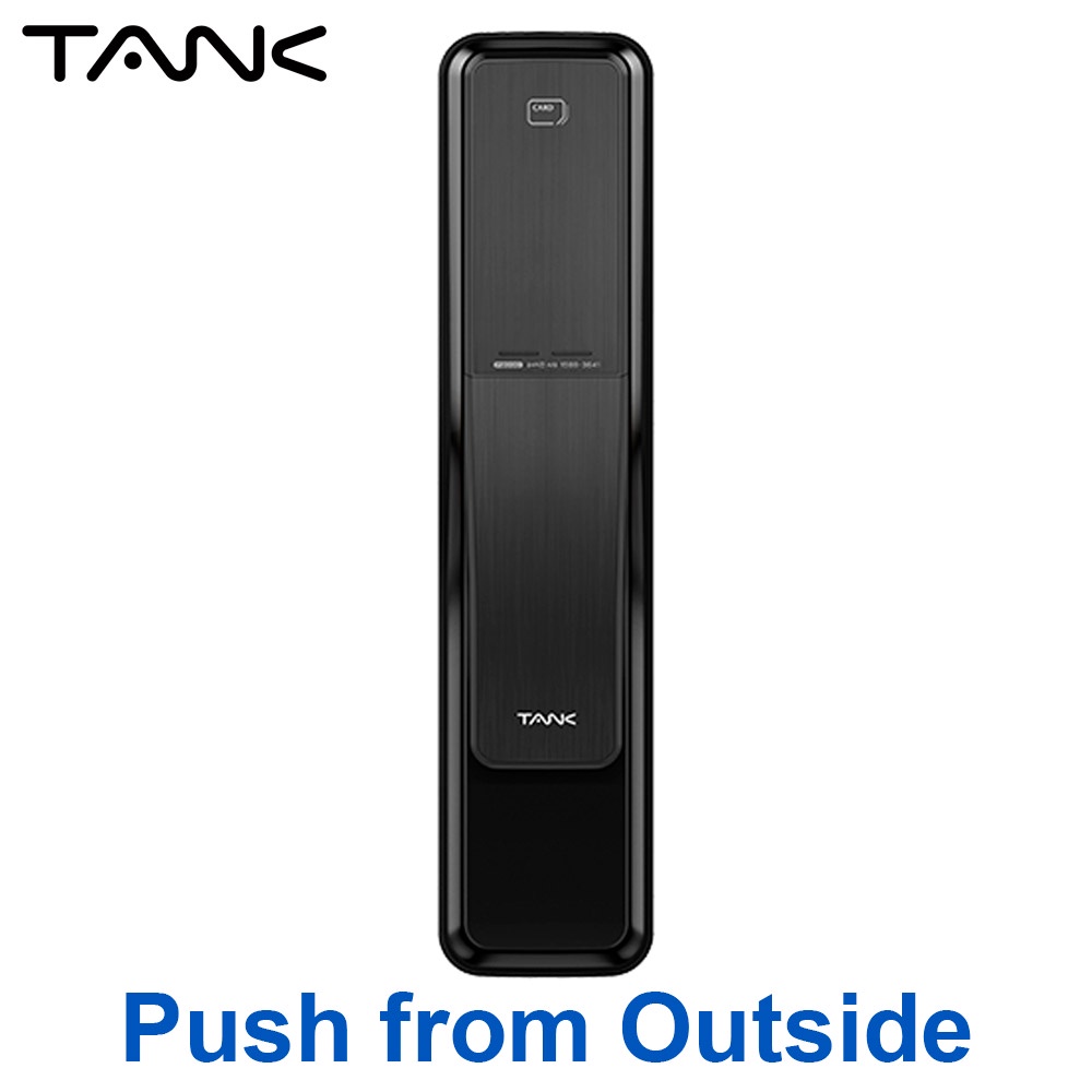 TANK Korea P2000 Push from Outside Digital Door Lock Smart Gate ...
