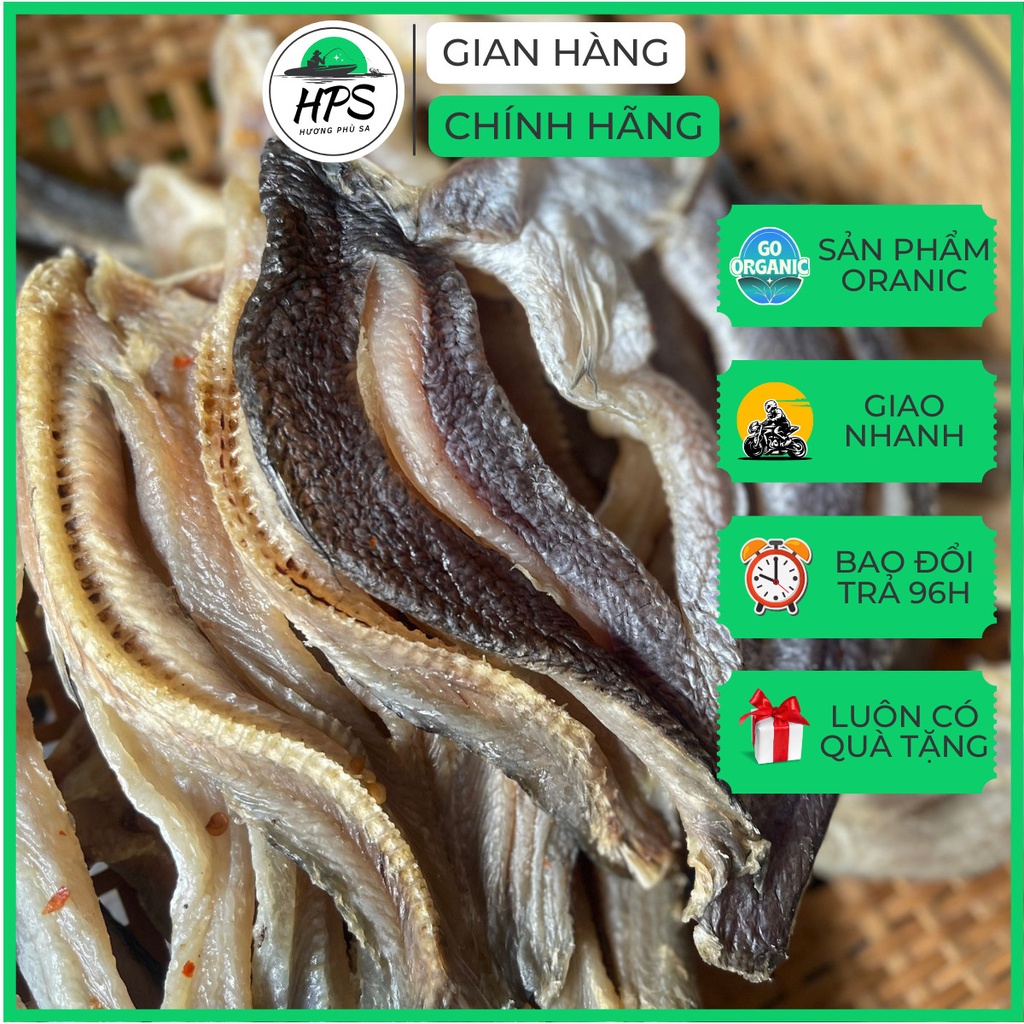Dried snakehead fish, young snakehead fish with split taste and ...