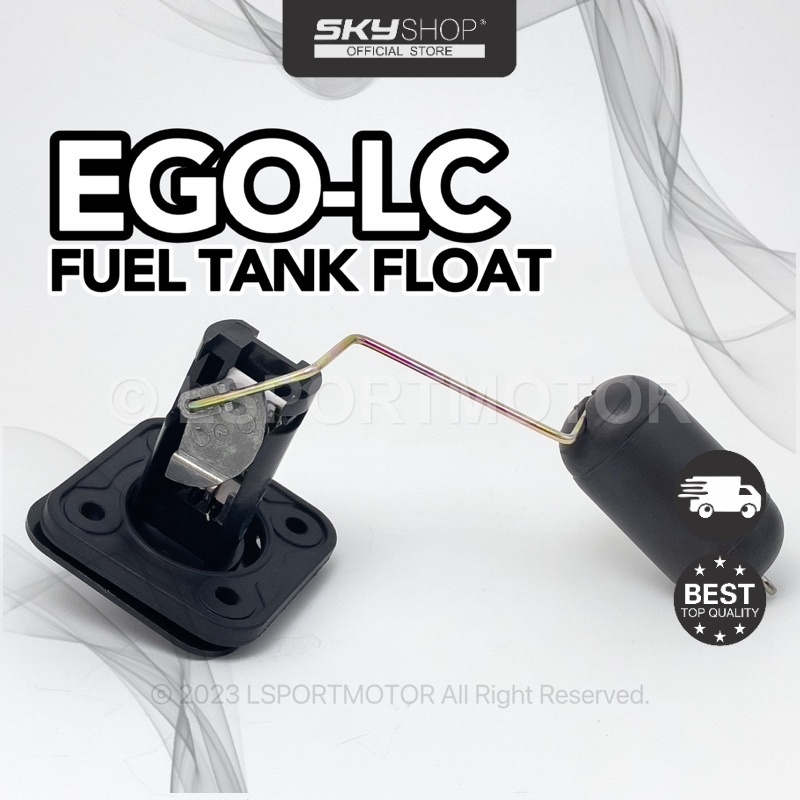 YAMAHA EGO-LC FUEL TANK FLOAT (STANDARD) BALL BOLA PETROL OIL LEVER ...