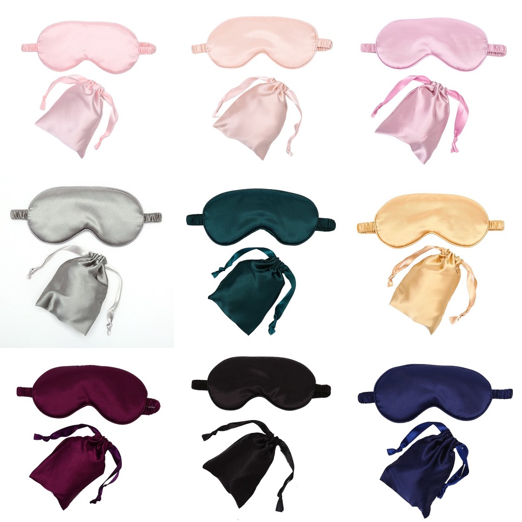 Double-Side Shading EyeShade Sleeping Eye Mask Cover Eyepatch ...