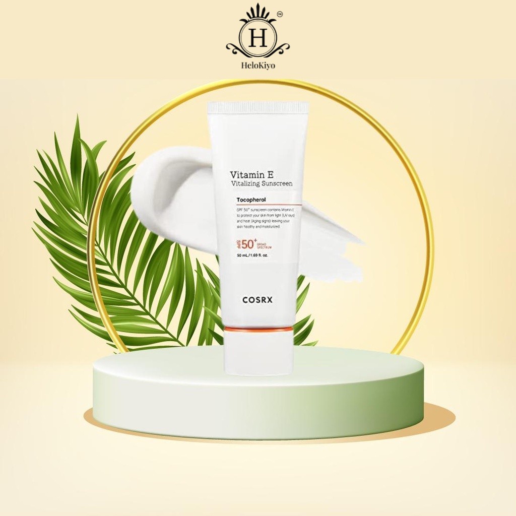 COSRX Vitamin E Vitalizing Sunscreen SPF 50+ 50ml | Shopee Malaysia