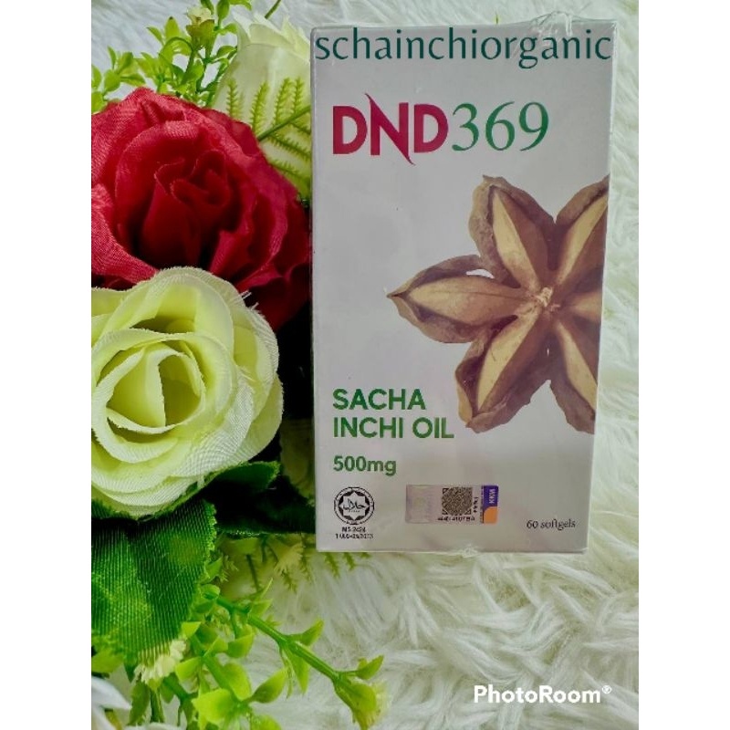 💯ORIGINAL DND DND369 RX369 Sacha Inchi Oil Dr Noordin Darus ...