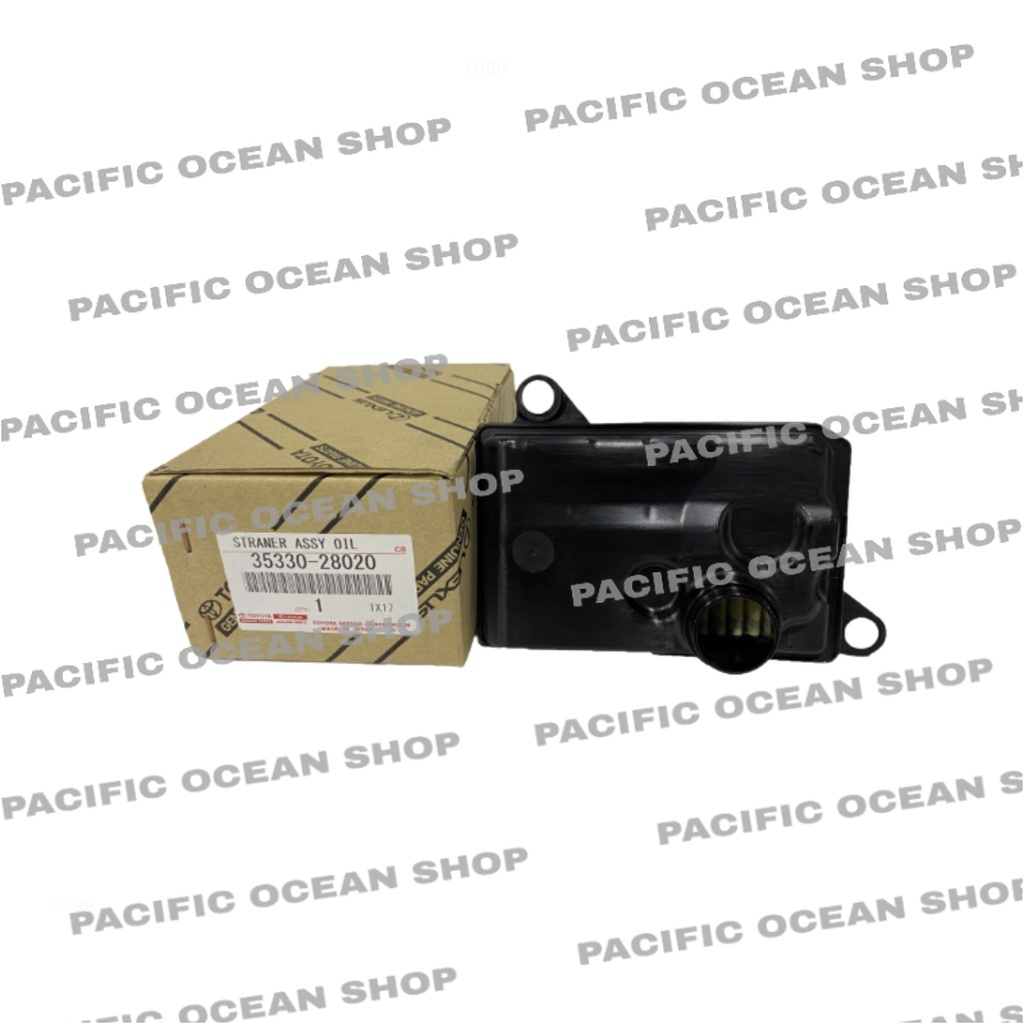 CVT AUTO FILTER & GASKET 100%ORIGINAL TOYOTA ALPHARD VELLFIRE AGH30 2.5 ...