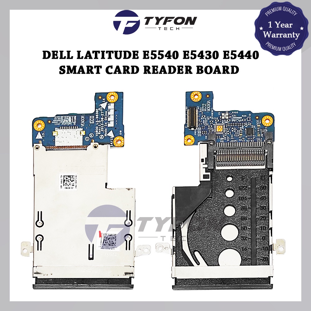 Dell Latitude E5540 E5430 E5440 Smart Card Reader Board LS-9838P 7JPNR ...