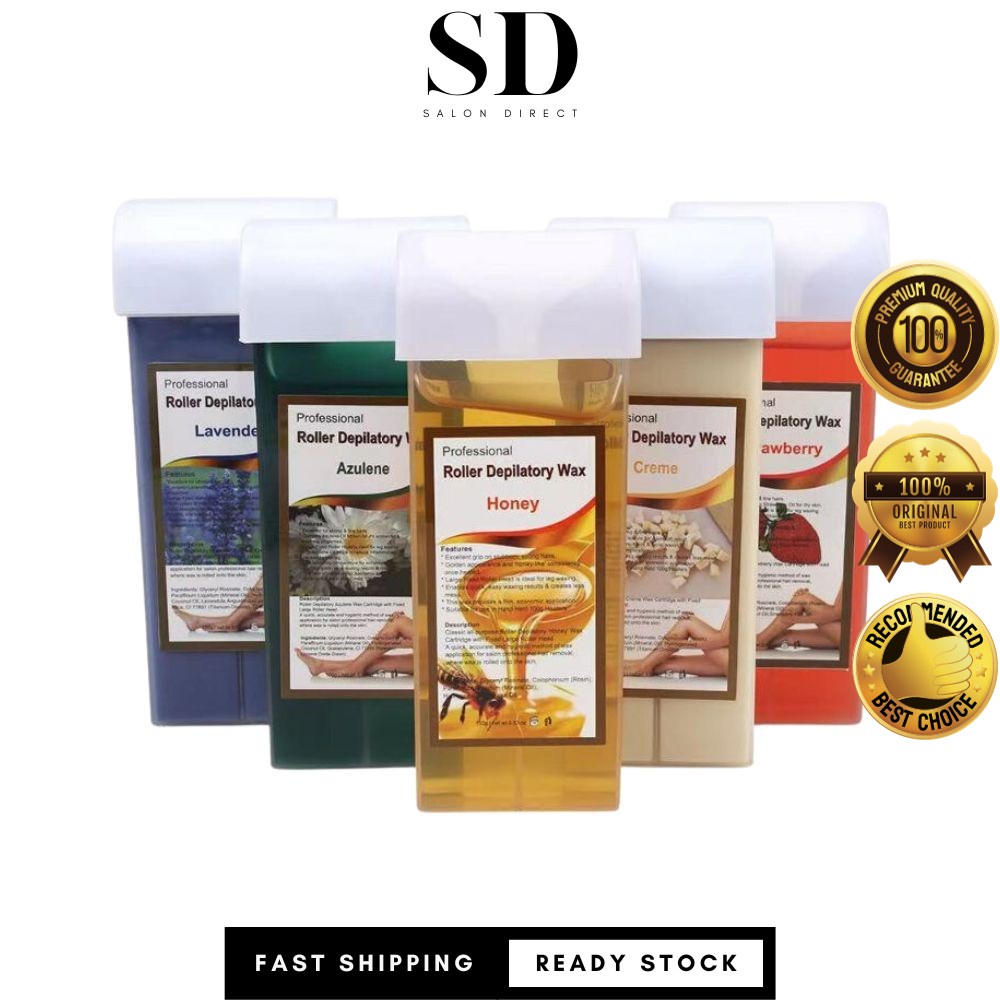 PROFESSIONAL Roller Depilatory Wax - 100G (SD) | Shopee Malaysia