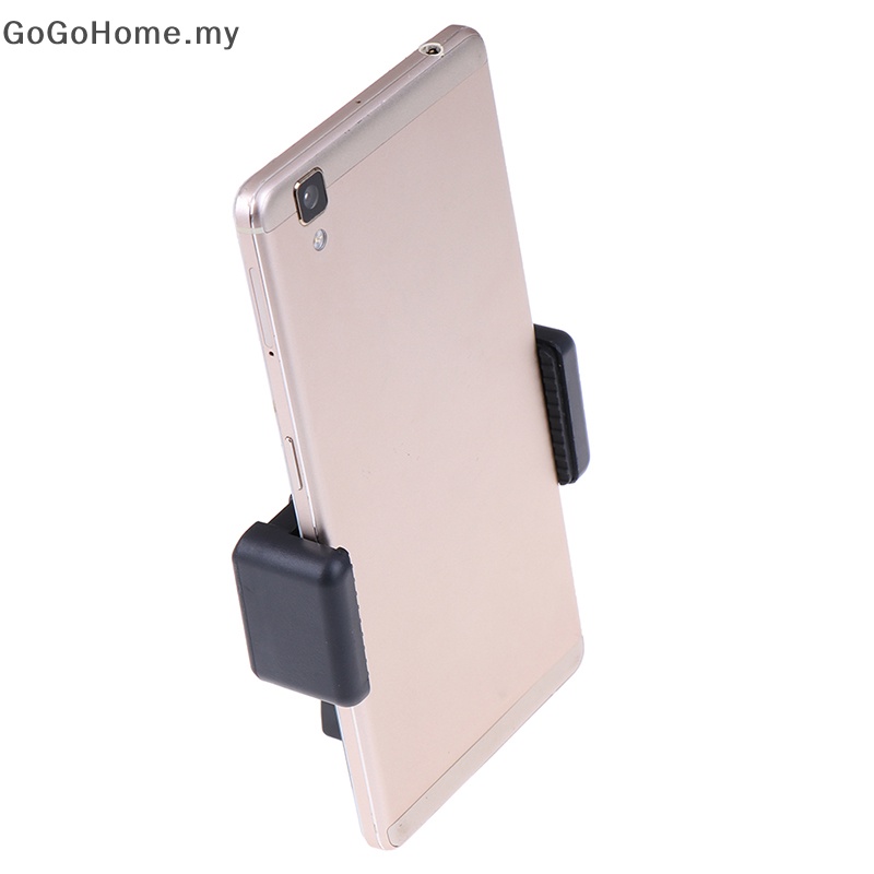 GOG Universal Tripod Mount Adapter Cell Phone Clipper Holder Vertical ...