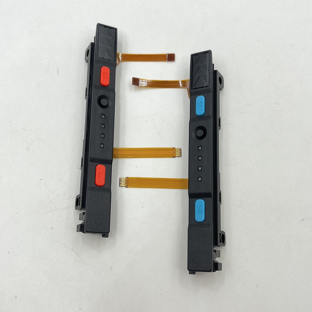 1 Pair Replacement For Joy con Left Right Slider Rail W/ SL SR Button ...