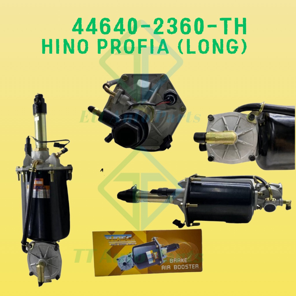 Air Master Pump Air Brake Booster Thailand- Hnec Big Valve - Long Hino ...