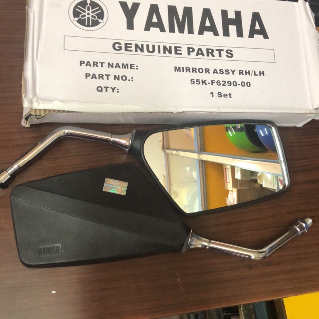 RESTORE RXZ Yamaha Rxz Lama Side Mirror Original | Shopee Malaysia
