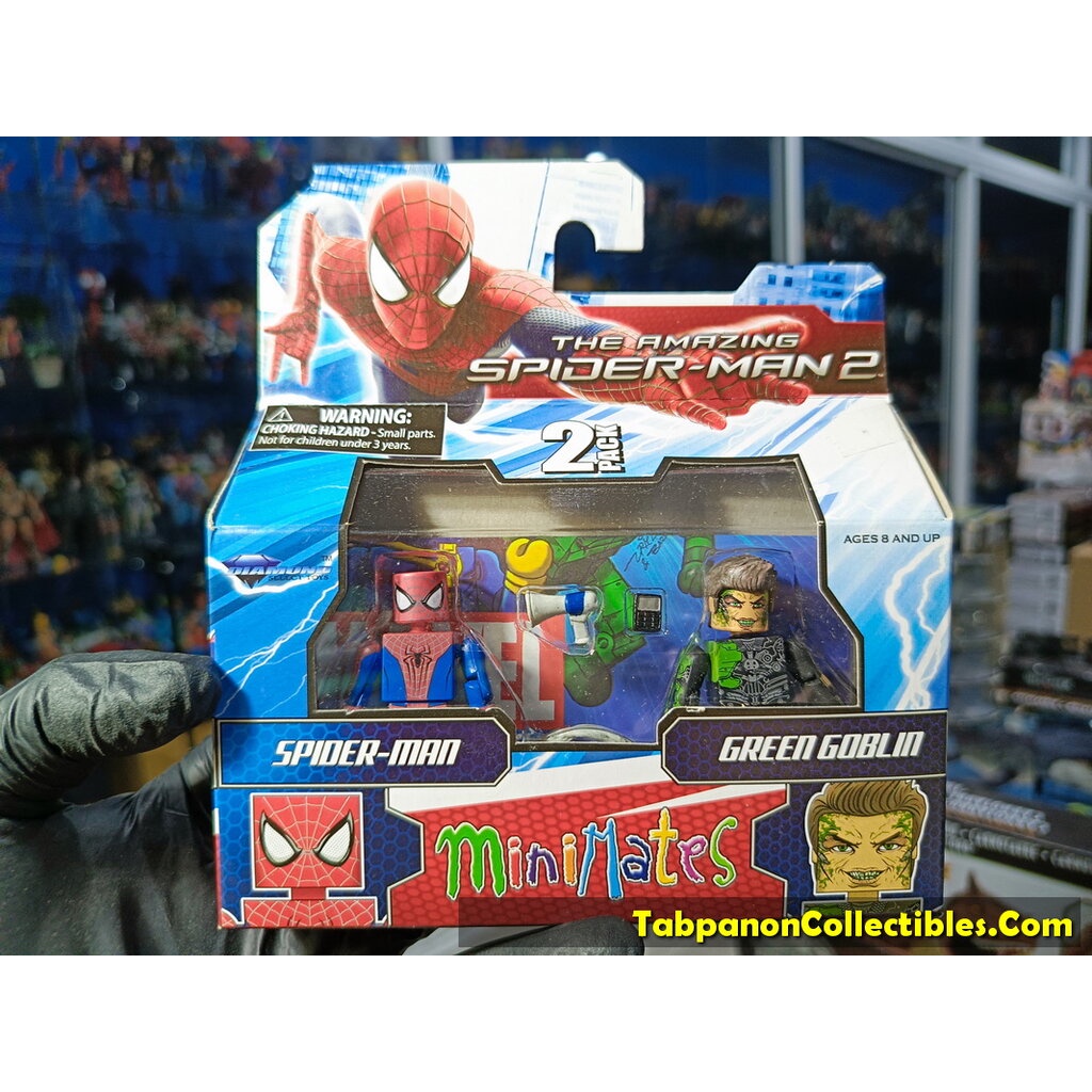 Minimates Marvel Wave 56 The Amazing Spider-Man 2 and Green Goblin 2 ...