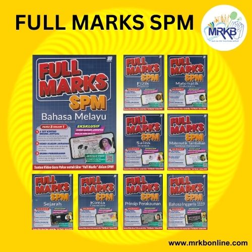 FULL MARKS SPM AKTIFKAN & TONTON VIDEO ULASAN JAWAPAN | Shopee Malaysia