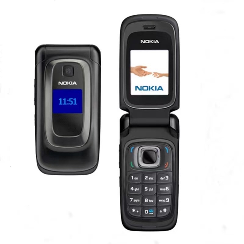 HX-Nokia Flip Cell Phone 6085 2G GSM Mobile Phone | Shopee Malaysia