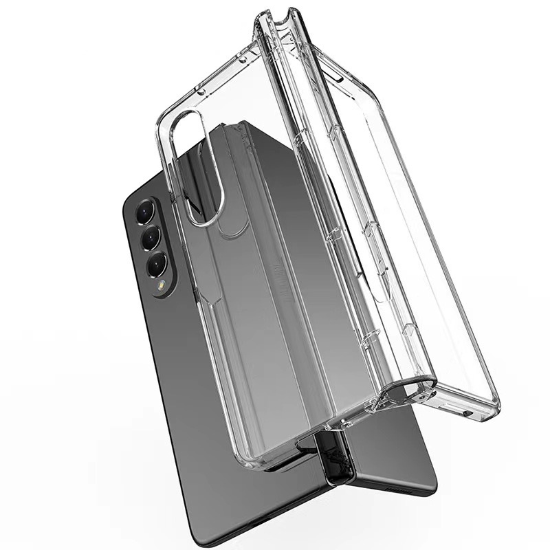 Phone case for Samsung Galaxy Z Fold 6 5 4 3 5g with s pen slot holder ...