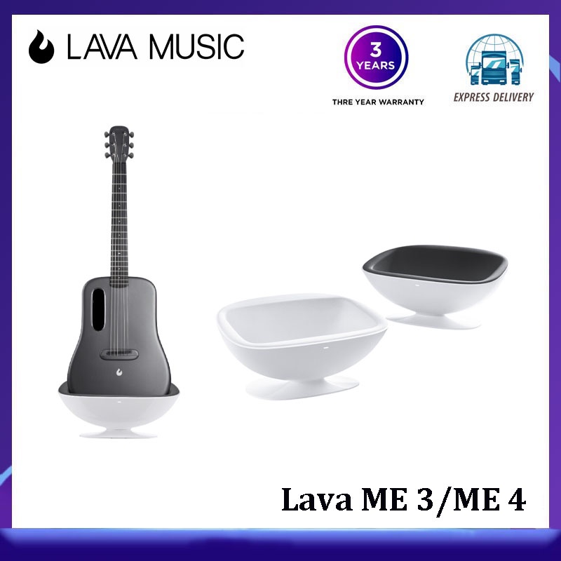 Lava ME 3/ME 4 Carbon Fiber Series Fire Intelligent Guitar Dedicated ...