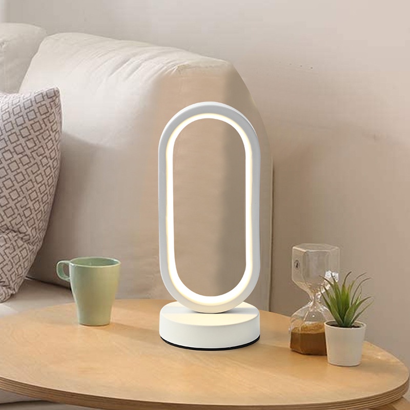 Table Lamp Bedroom Bedside Lamp Remote Control Creative led Night Light ...