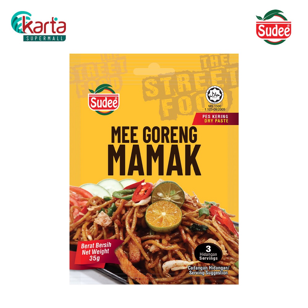 Sudee Mamak Fried Noodle Paste 35g (Perencah Halal Mee Goreng Mamak ...