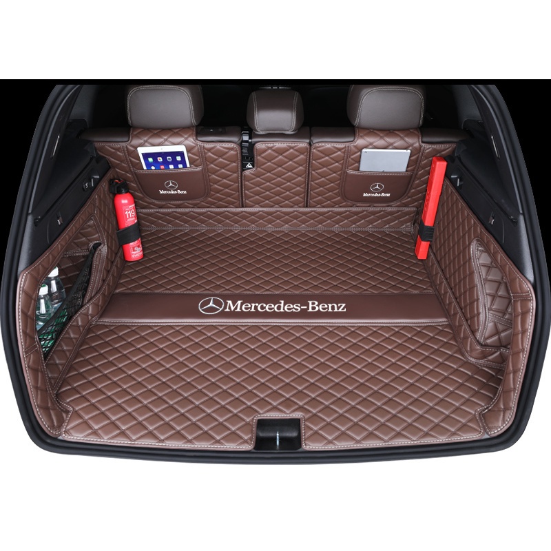 [Custom Fit]Mercedes Trunk Mat GLE W166 W167 X167 GLS450 GLS580 5D 6D ...