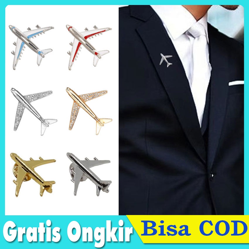 Brass Boeing Aircraft Pin - Boeing Aircraft Miniature Pin | Shopee Malaysia