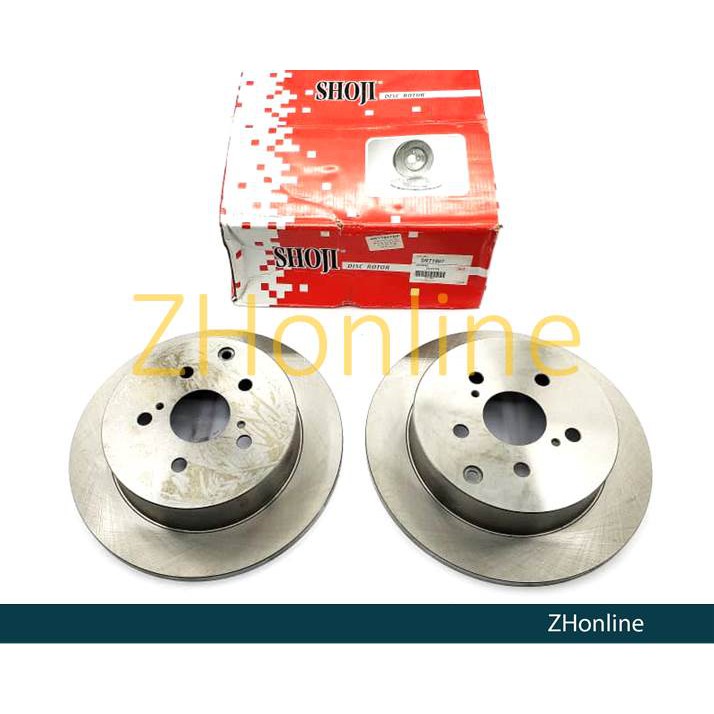 TOYOTA VELLFIRE ANH20, ALPHARD ANH20, ESTIMA ACR50, GSR50 - SHOJI REAR ...