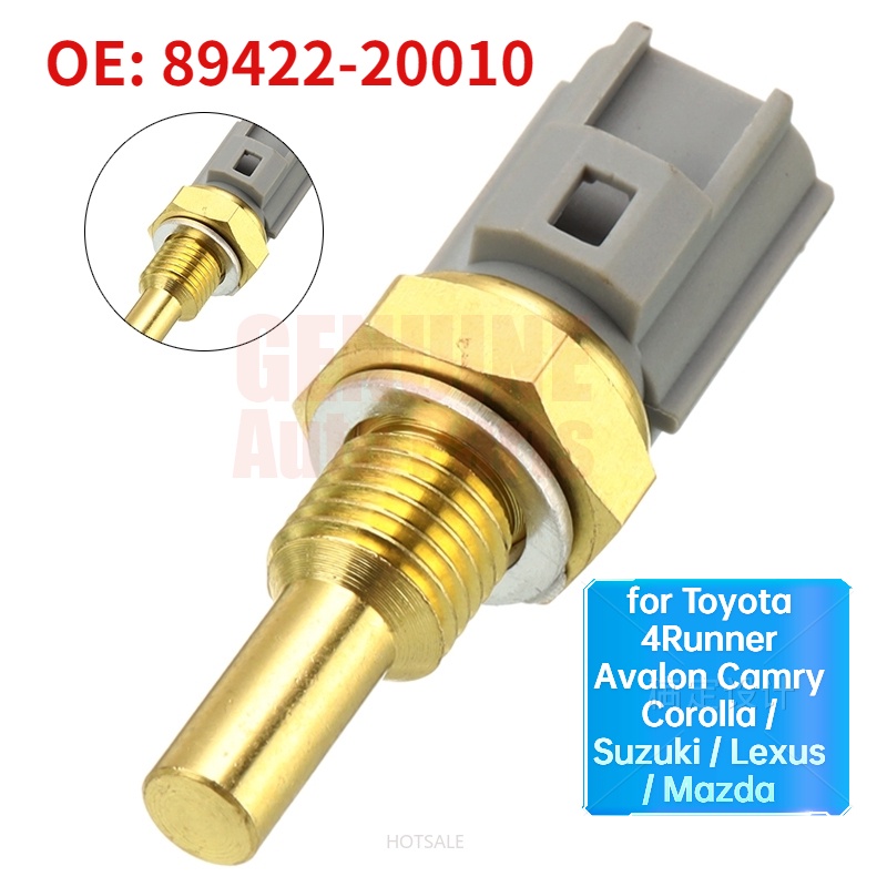 Coolant Temperature Sensor for Toyota 4Runner Avalon Camry Corolla ...