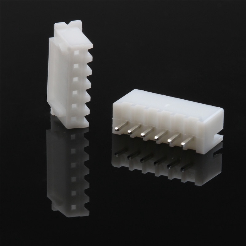 350pcs 2.54mm Dupont Terminals Pin Way Cable Plug Electrical Connector ...